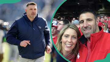 Mike Vrabel’s wife and children: Meet the coach's family - Legit.ng