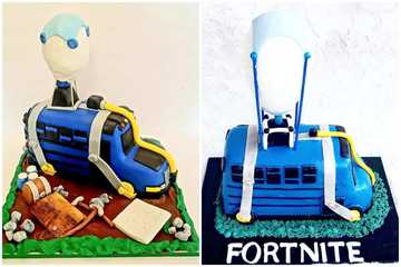 21 Fortnite cake ideas to make the next birthday party special - Legit.ng