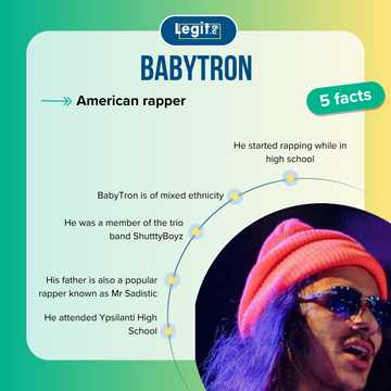 BabyTron’s bio: age, height, real name, parents, net worth - Legit.ng