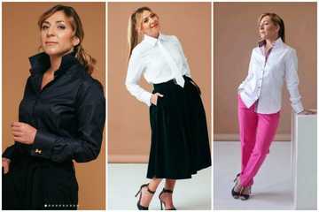 Business formal women's attire: rules, guidelines, outfit ideas - Legit.ng