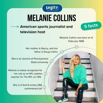 Melanie Collins’ biography: age, height, husband, college background ...