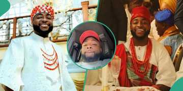 Davido Spends Sweet Time With His Twins, Video Leaves Many Gushing As ...