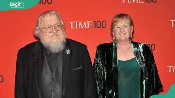 Parris Mcbride’s bio: Who is George R. R. Martin's wife? - Legit.ng