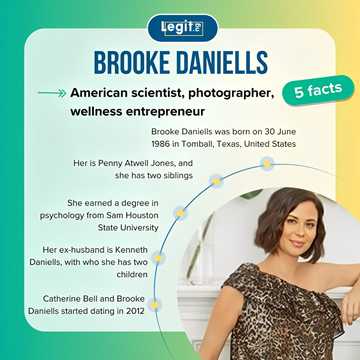 Catherine Bell's partner, Brooke Daniels, and their complete ...