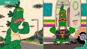 28 memorable green characters from cartoons, movies, and anime - Legit.ng