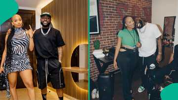 Davido's Favourite Cousin Folasade Adeleke Sweetly Celebrates Him at 32 ...