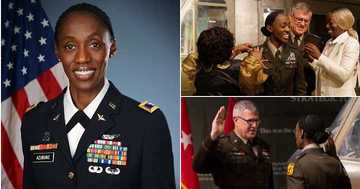 Amanda Azubuike of Nigerian Descent Becomes Brigadier-General in US ...