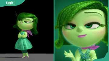 28 memorable green characters from cartoons, movies, and anime - Legit.ng