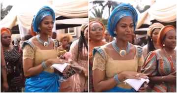 Former Enugu First Lady Clara Chime Marries Wealthy Northern Lover ...