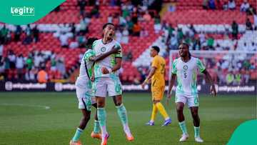 “I Want To Reach World Cup”: New Super Eagles hero Femi Azeez Fires ...