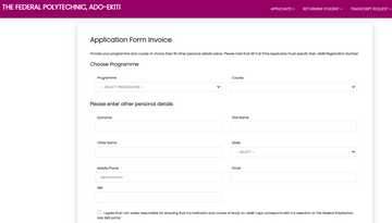 Federal Polytechnic Ado Ekiti admission portal and procedure - Legit.ng