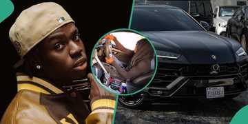 Silent Billionaire: Clip of Rema Driving Lamborghini Trends, Details of ...