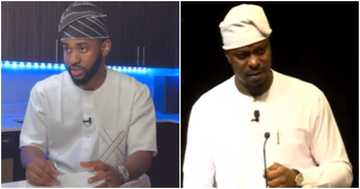 “You Over Killed It”: Actor Justin UG Re-enacts LP’s Gbadebo Rhodes ...