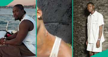 Mohbad: Fans Dig up Clips Where Late Singer Showed Injuries Inflicted ...