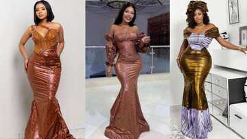 30+ stunning Guinea brocade styles that are a must-have in your ...