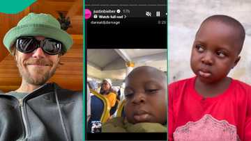 Sabinus' Son Funny Emma's Dramatic Reaction Trends As US Star Justin ...