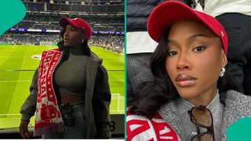 Tolami Benson: Bukayo Saka’s Girlfriend Spotted at Bernabeu As Arsenal ...