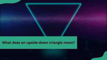 What does an upside-down triangle mean? The story behind the symbol ...