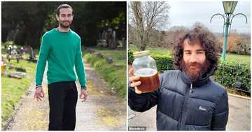 Man Who Drinks His Month-Old Urine Says His Sister Hates Him Because of ...