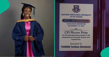 Brilliant Lady Bags First Class from Obafemi Awolowo University, Goes ...