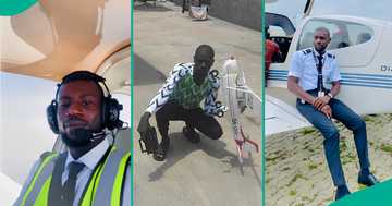 Nigerian Man Who Builds Mini Planes and Drones Shares Inspiration, How ...