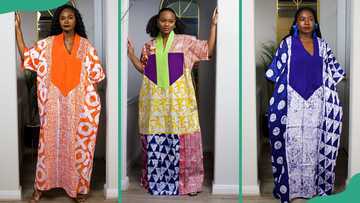 60+ fashionable Bubu styles with Ankara for stylish ladies - Legit.ng