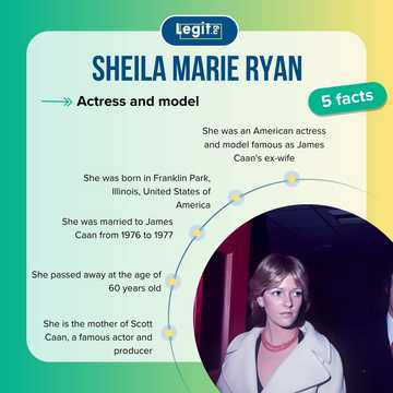 Who was Sheila Marie Ryan? What happened to James Caan's ex-wife ...
