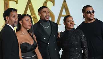 How Aaron Pierre's parents and siblings helped shape the actor he's ...