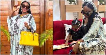 “The Small Girl No Get Daddy?” Heated Reactions As Ini Edo Celebrates ...
