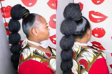 35 best packing gel hairstyles in Nigeria 2026 (with images) - Legit.ng