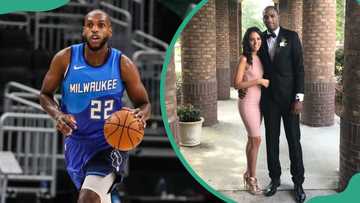 Who is Khris Middleton’s wife-to-be, Samantha Dutton? Her story - Legit.ng