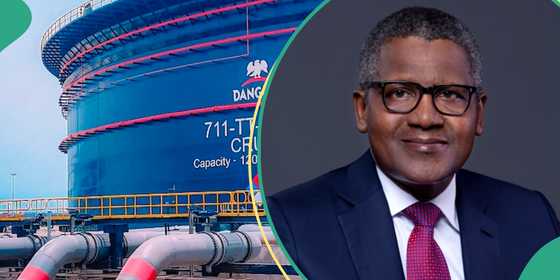More Oil for Dangote as Refinery Gets More Crude From US, Angola, Others Amid Naira-for-Crude ...