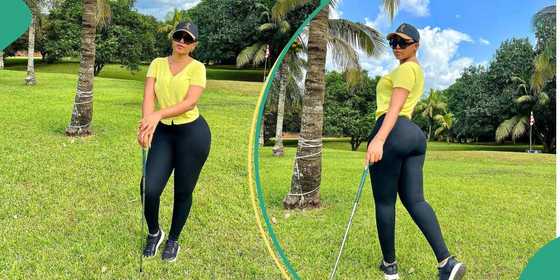 “She Did BBL”: Regina Daniels Trends with Photos of Big Backside and ...