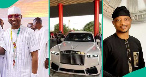 Fashion Designer Seyi Vodi Buys 2025 Rolls-Royce Cullinan Worth N1 ...