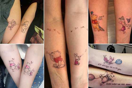 70+ best Disney tattoos: great ink ideas for you and your friends ...