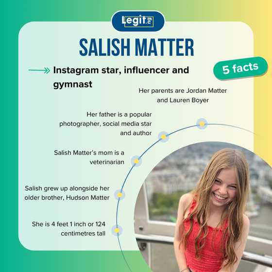 Who is Salish Matter? All we know about the Instagram sensation - Legit.ng