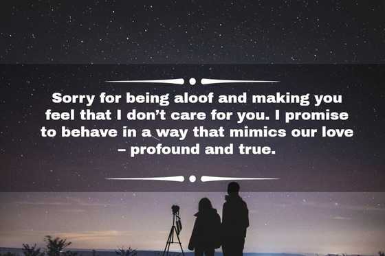 Apology messages: 150 romantic sorry messages for your love - Legit.ng