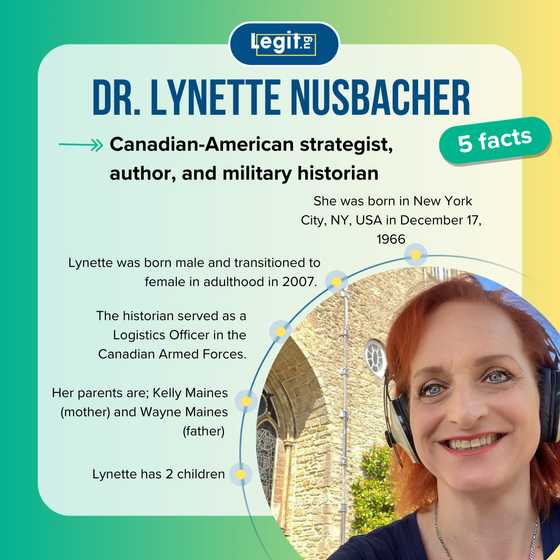 Dr. Lynette Nusbacher's bio: Brother, wife, son and life before ...