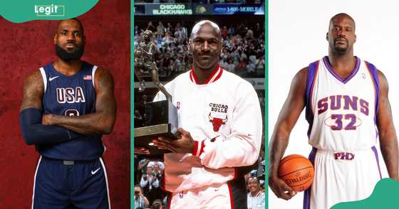 30 best NBA players of all time: The greatest hoopers ranked - Legit.ng