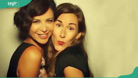 Catherine Bell's partner, Brooke Daniels, and their complete ...