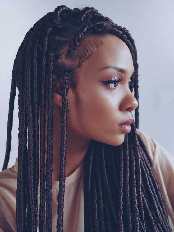Dreadlock styles for ladies and gentlemen - Legit.ng