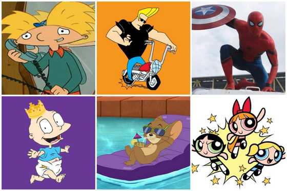 50 best 90s cartoon characters many still love to this day - Legit.ng