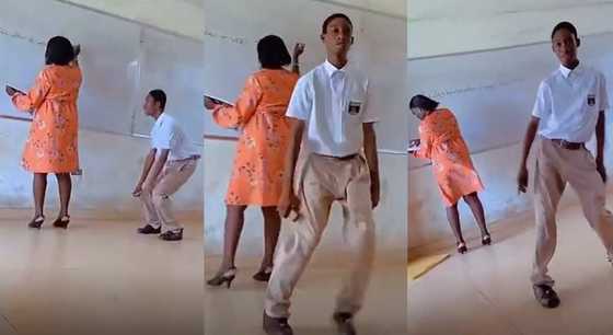 "Which School is This?" Fearless Student Dances Inside Class as Teacher ...