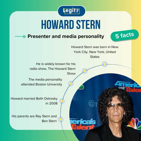 A look at Howard Stern's net worth: how The King of All Media made his ...