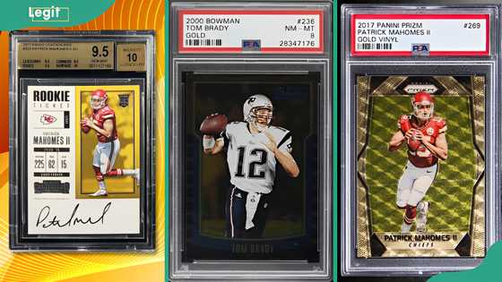 30 most expensive football cards in NFL history ranked by value - Legit.ng