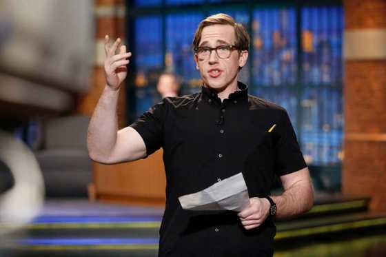 Conner O'Malley's biography: what is known about Aidy Bryant’s husband ...