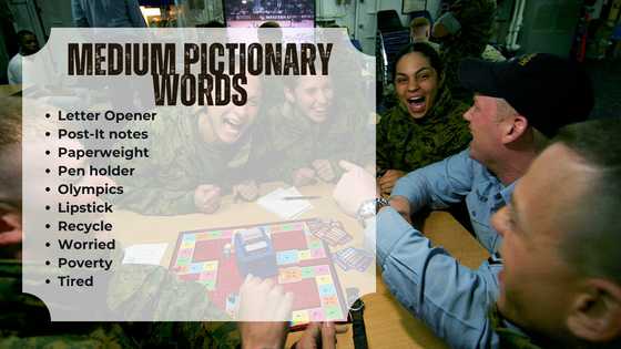 490+ Pictionary ideas: easy, medium and hard ideas for every category ...