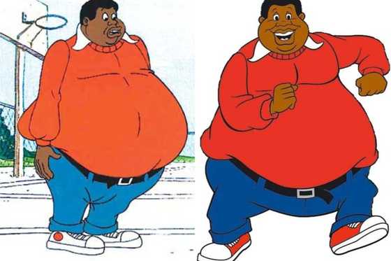 20 fat cartoon characters that have larger than life personalities ...