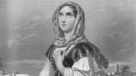 21 strong Catholic female saints and what they protect - Legit.ng