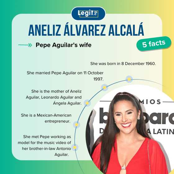 Get to know Aneliz Álvarez Alcalá, Pepe Aguilar’s spouse - Legit.ng
